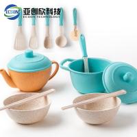 China Custom Wheat Straw Polypropylene Plastic Parts for Electronic Appliances Eco Friendly Biodegradable for sale