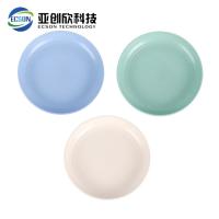 China Custom Painted Wheat Straw Polypropylene Plastic Parts for Electronic Appliances ODM for sale