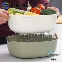 China White Plastic Injection Molding Assembly Drainage Basket 100K-1000K Shots Custom for sale