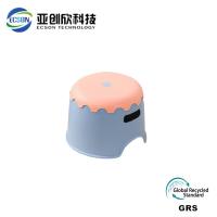 China Matte Surface Plastic Circular Children's Stool Mould Injection Molding 40cm for sale