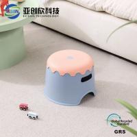 China Matte Surface Plastic Circular Children's Stool Mould Injection Molding 40cm for sale