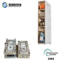 China Custom Plastic Injection Molding Assembly 100K-1000K Shots Mould Life Hot Cold Runner for sale