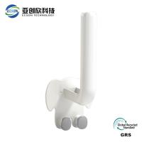China L-shaped plastic adhesive hook for sale