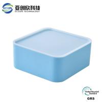 China Customized Process Plastic Square Storage Box ISO Cetificate for sale