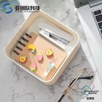 China Customized Process Plastic Square Storage Box ISO Cetificate for sale