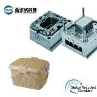 China Custom Plastic Injection Molding Assembly Multi Cavity Hot Cold Runner 100K-1000K Shots for sale