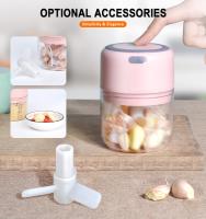 China Mini Electric USB Food Chopper 300ml Vegetable Processor Kitchen Gadget for sale