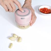 China Mini Electric USB Food Chopper 300ml Vegetable Processor Kitchen Gadget for sale