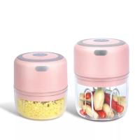 China Mini Electric USB Food Chopper 300ml Vegetable Processor Kitchen Gadget for sale