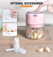 China Mini Electric USB Food Chopper 300ml Vegetable Processor Kitchen Gadget for sale