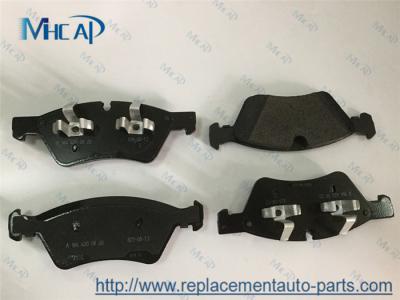 China Mercedes Benz Auto Brake Pads Front And Rear / Semi Metallic Brake Pads for sale