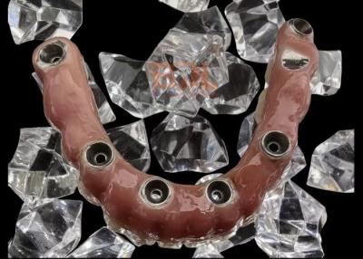 China Integrated Precision Machining Zirconia Bridge 3.2mm 4.0mm 4.8mm Dental Restoration Material for sale