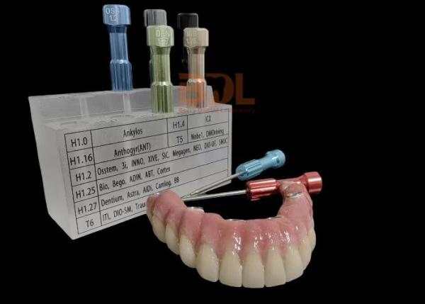 Quality Custom Manufactured 13mm Implant Bar For Optimal Bite Force Distribution for sale