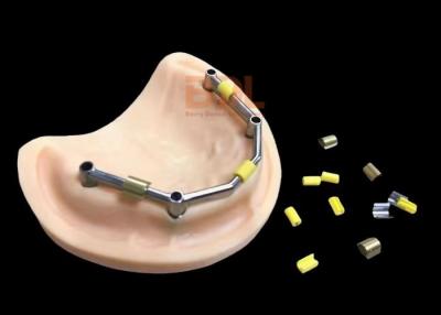 China 9mm Implant Bar Malong Bridge Grade 5 Titanium Alloy Precision Engineered Dental Implant for sale