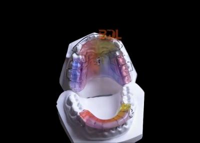 China Custom Orthodontic Functional Appliances In Medical Acrylic Stainless Steel Adjustable for sale