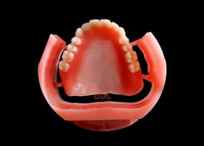 China Removable Full Acrylic Dentures with Resin Base and Artificial Teeth Suitable for Single Multiple and Complete Tooth Replacement for sale