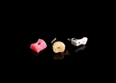 China Digital Dental Implant Bar with Customized Scan Body All Ceramic Crown and Wax Pattern for Full Process Implant Restoration Control for sale