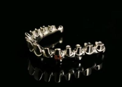 China Corrosion Resistant Dental Implant Support Bar Made from Titanium Alloy Ensuring Durable Performance in Oral Environment for sale
