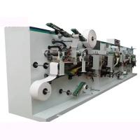 China Fast Full Servo T Shape Baby Diaper Making Machine Automatic for sale