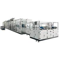China Fully Automatic Sanitary Napkin Making Machine Menstrual Pads Machine for sale