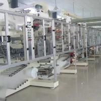 China Fully Automatic Sanitary Napkin Making Machine Menstrual Pads Machine for sale