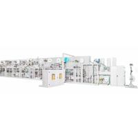 China Fast Full Servo T Shape Baby Diaper Making Machine Automatic for sale
