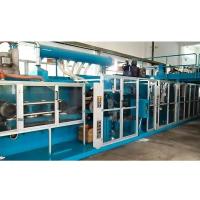 China Double Layers Sanitary Napkin Tissue Paper Making Machine Fully Automatic for sale