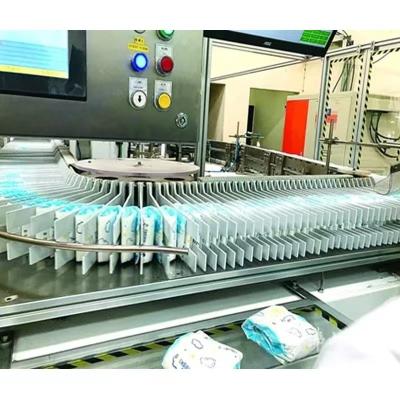 Cina Pannolino adulto automatico del bambino dell'attrezzatura di produzione dei pannolini del bambino che fa macchina in vendita