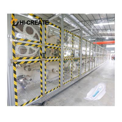 Cina Cuscinetto sanitario automatico dei semi che fa macchina in vendita