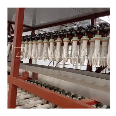 Cina Guanto automatico del nitrile di capacità elevata che fa macchina per il guanto che immerge linea in vendita