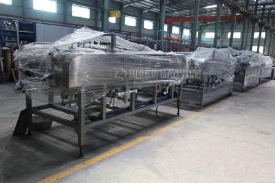 Cina Linea di produzione di immersione regolare del guanto del nitrile macchina di Demoulding del guanto automatica in vendita