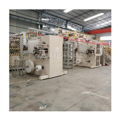 Cina Pannolino adulto automatico del bambino dell'attrezzatura di produzione dei pannolini del bambino che fa macchina in vendita