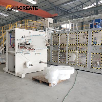 Cina Linea di produzione completamente automatica di macchine per la produzione di pannolini per bambini in vendita