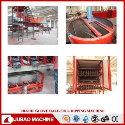 Cina Serbatoi di immersione in nitrile e lattice per la fabbricazione di guanti in vendita