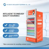 China Snacks And Drinks Combo Vending Machine For Supermarket for sale