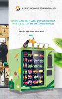 China Optimizing touchscreen snacks, drinks vending machine self-help service 24 hours a day for sale