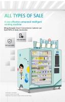 China Customized snack drink combo vending machine for sale