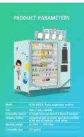 China Customized snack drink combo vending machine for sale
