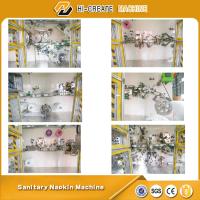 China Ultrasonic Napkin Sanitary Pad Making Machine PLC Control for sale