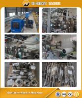 China Sanitary pads manufacturing machine for sale