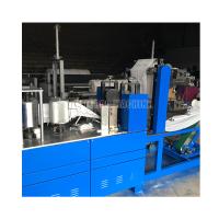 China Automatic tissue paper napkin making machine for sale