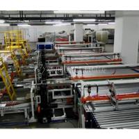 China Stoneware Outside Wall Tile Packing Line Auto 40kw for sale