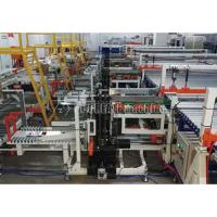 China Stoneware Outside Wall Tile Packing Line Auto 40kw for sale