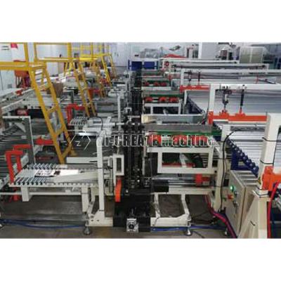Cina Linea di imballaggio per piastrelle per pareti esterne in gres Auto 40kw in vendita