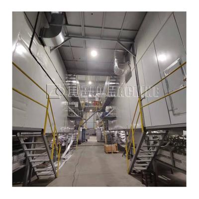 Cina Macchina per immersione del guanto del gas naturale/linea di produzione Alimentatore su misura in vendita