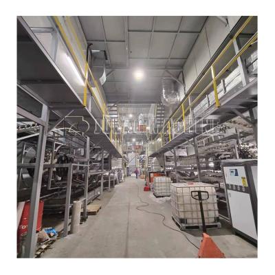Cina Macchina per immersione del guanto del gas naturale/linea di produzione Alimentatore su misura in vendita