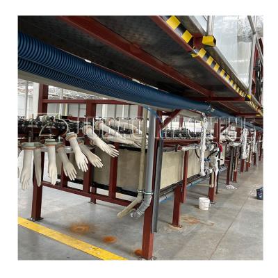 Cina Macchina per immersione per guanti ad alta efficienza 380v Uso durevole Fonti di energia del legno in vendita
