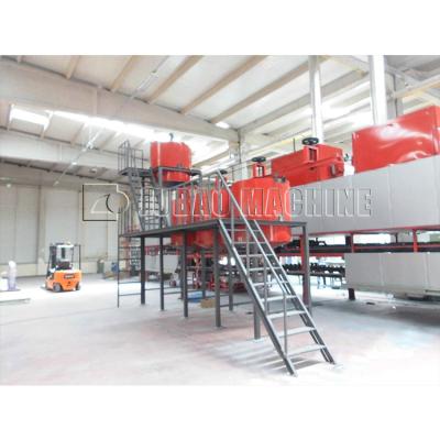 Китай Машина для покрытия перчаток природным газом 12000-72000 шт/24 ч и мощность продается
