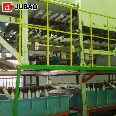 China JB-SBA Latex Dompelmachine / Chirurgische Handschoenen Productiemachine Elektrisch aangedreven Te koop