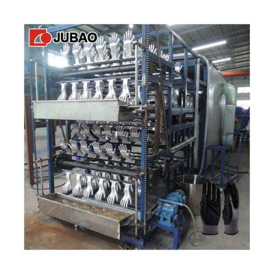 Cina 1200 paia di 6.5kw della linea di immersione piena a metà del guanto in vendita